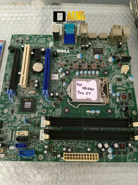 Motherboard Mainboard Mobo PC Built Up Dell Optiplex 7010 DT | Lazada ...