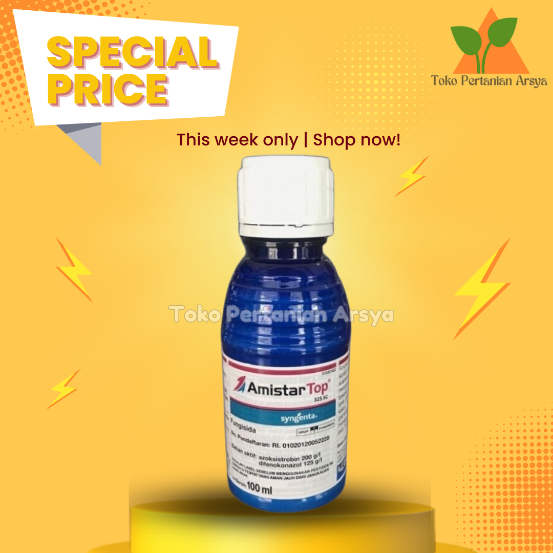 Amistar Top 325 SC 100 ml Fungisida Plus ZPT Pembasmi Jamur & Penyakit ...