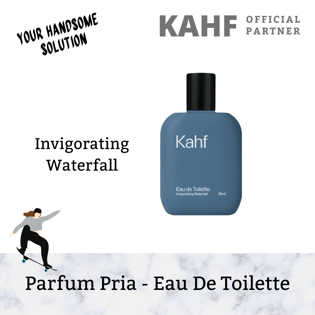 Kahf Invigorating Waterfall Eau de Toilette 35 ml | Lazada Indonesia