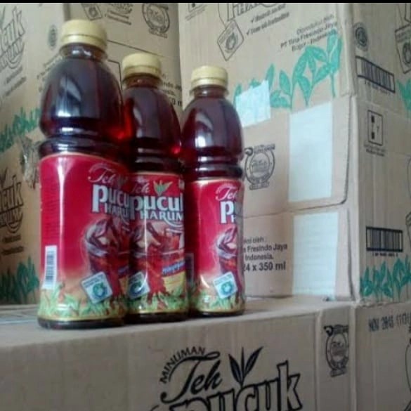 Teh Pucuk Harum 350Ml 1 Dus isi 24 Pcs | Lazada Indonesia