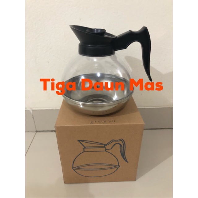Coffee Decanter / Tea Decanter / gelas penghangat kopi dan Teh getra ...