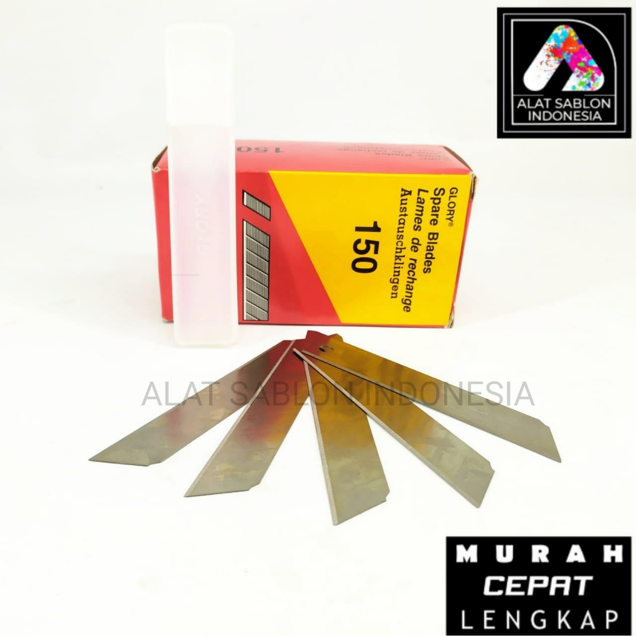 ISI KATER GLORY 150 ISI CUTTER BESAR | Lazada Indonesia