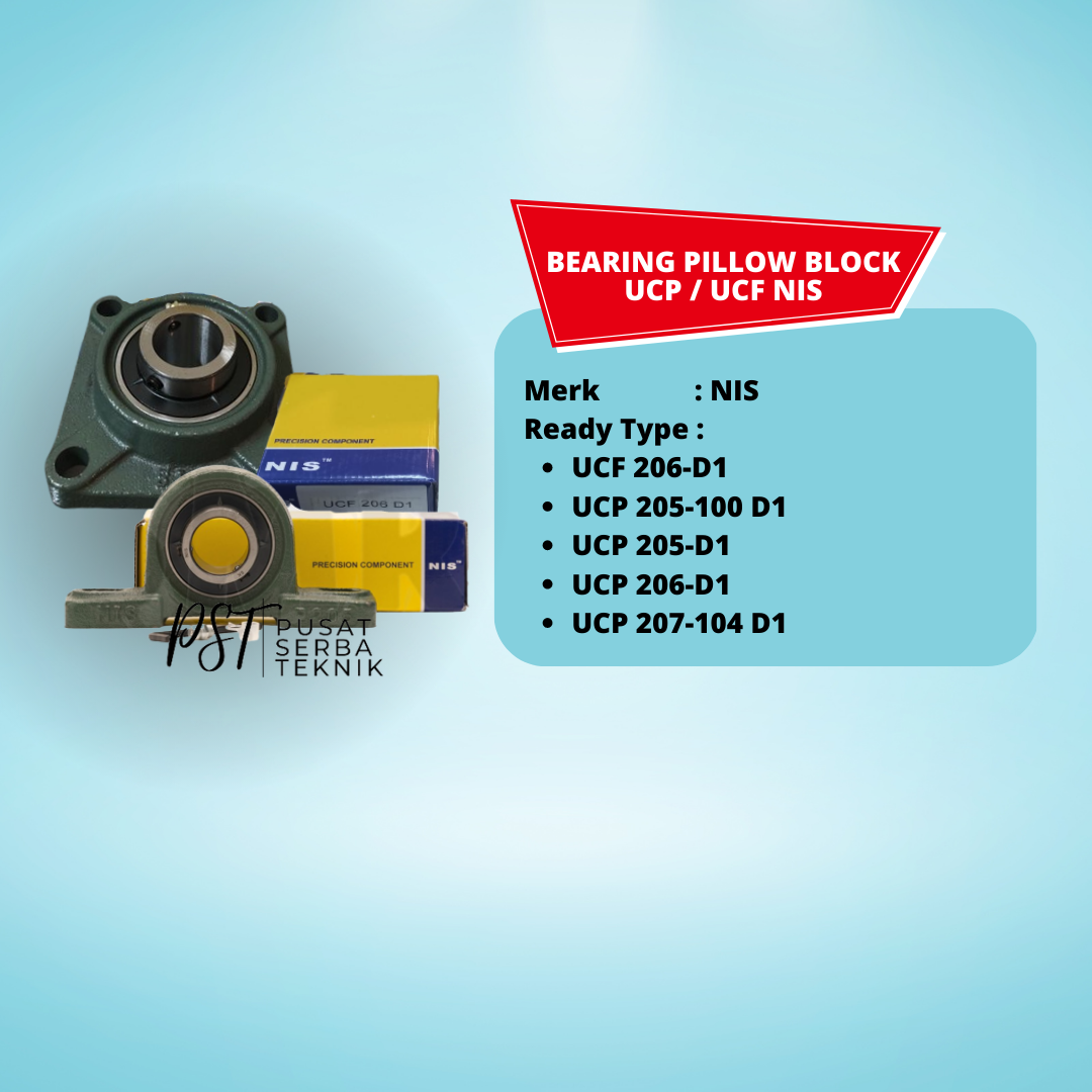 BEARING PILLOW BLOCK LAHER UCP / UCF NIS | Lazada Indonesia