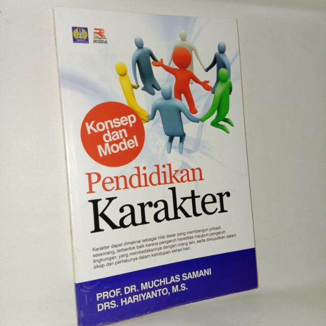 konsep dan model pendidikan karakter.buku original | Lazada Indonesia