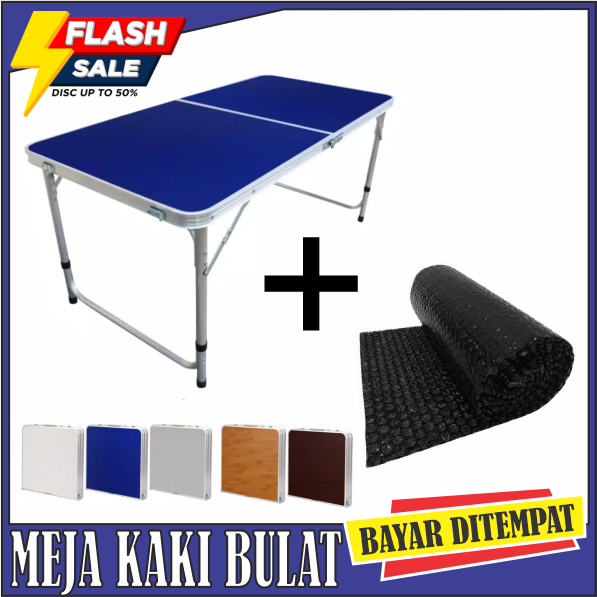 Meja Lipat Portable / Meja Lipat Koper / Meja Laptop Lipat Portable ...