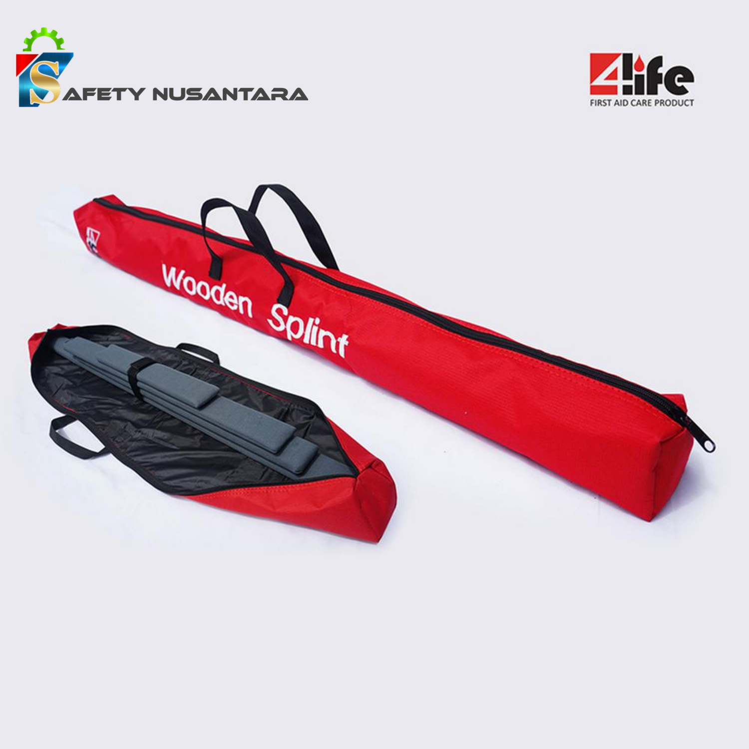 Bidai Patah Tulang 1 Set Papan Spalk 4life Wooden Splint | Lazada Indonesia