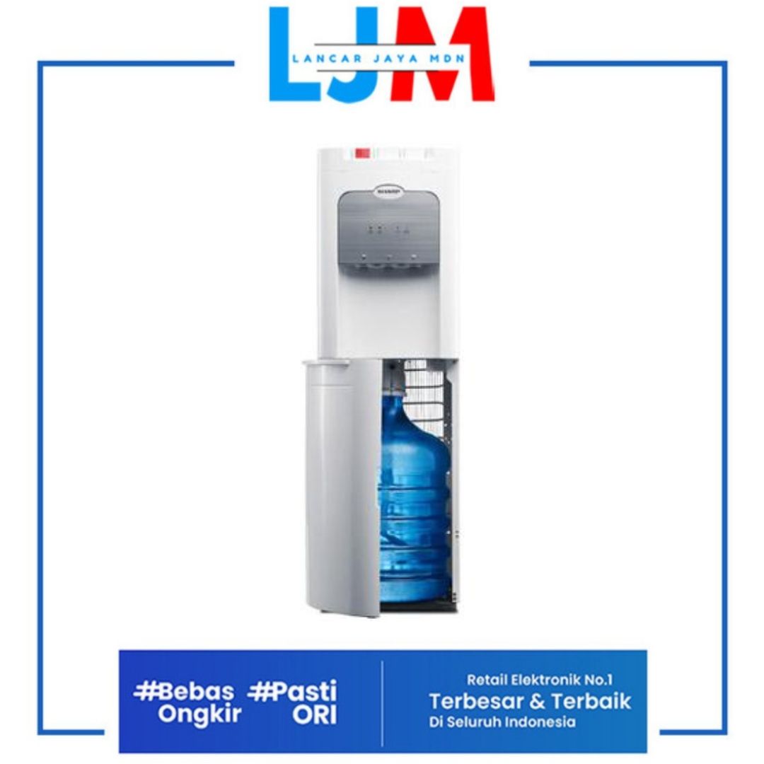 SHARP SWD-72EHL-WH/BL Water Dispenser Galon bawah - Lancarjayamdn | Lazada Indonesia