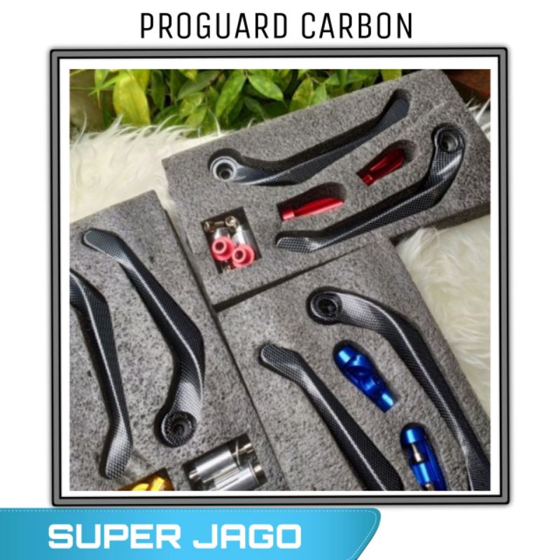 Proguard Handguard Pelindung Tangan Motor Motif Carbon Pnp Nmax Aaerox ...