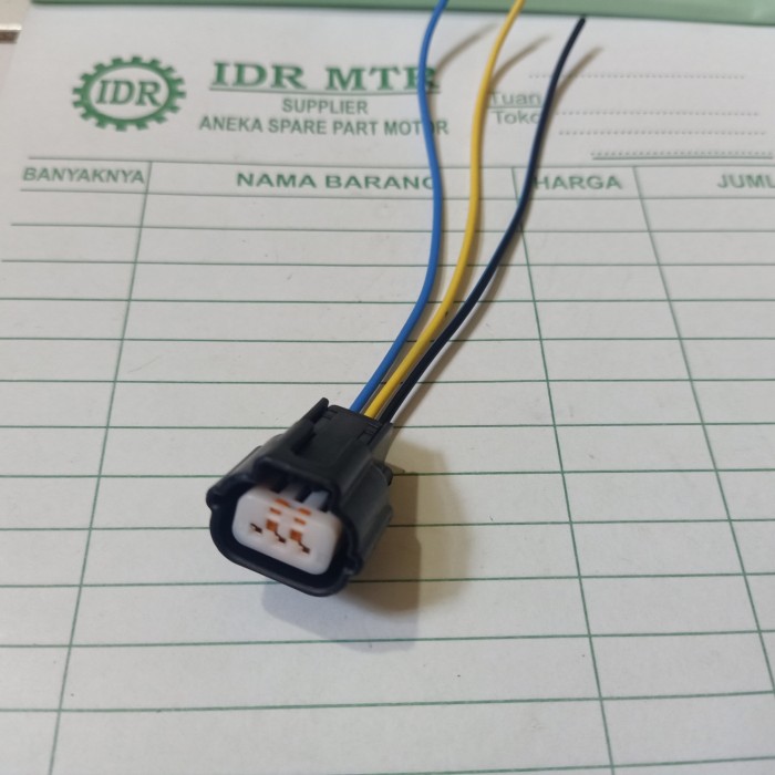 socket soket sensor tps throtle body yamaha mio M3 Gt125 | Lazada Indonesia