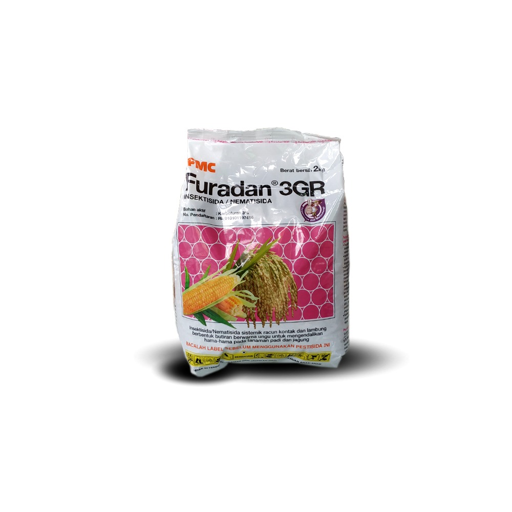 Fmc Furadan 3gr Insektisida 2kg - Star Farm | Lazada Indonesia