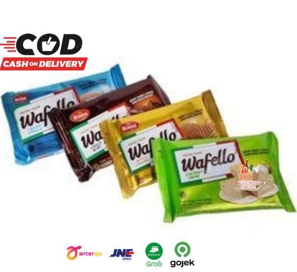 Wafello Roma Wafer Mini Butter Caramel Choco Blast Coconut Creame All ...