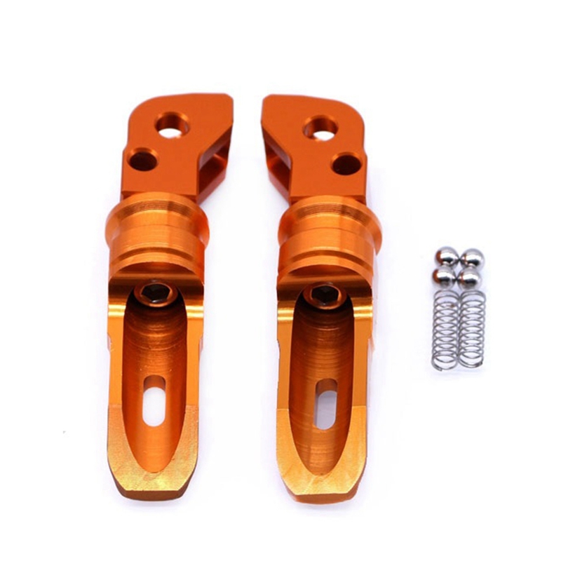 Motorcycle Rear Passenger Foot Peg Footrests Fit for KTM DUKE 125 DUKE ...