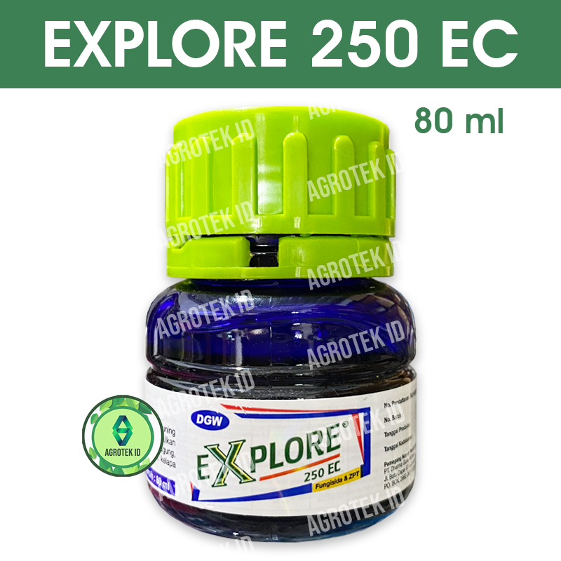 EXPLORE 250 EC 80 ml Fungisida Sistemik Plus ZPT | Lazada Indonesia