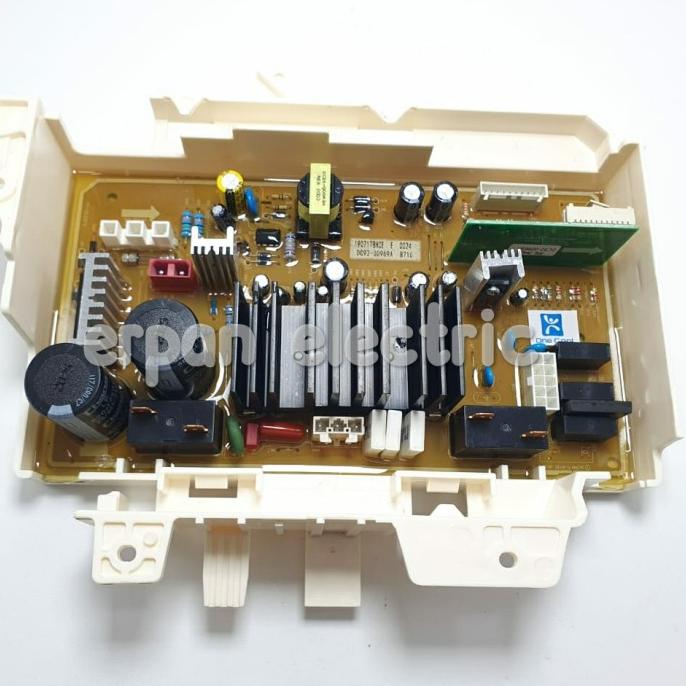 Modul Pcb Power Dc92-00969A Mesin Cuci Samsung Front Loading | Lazada ...