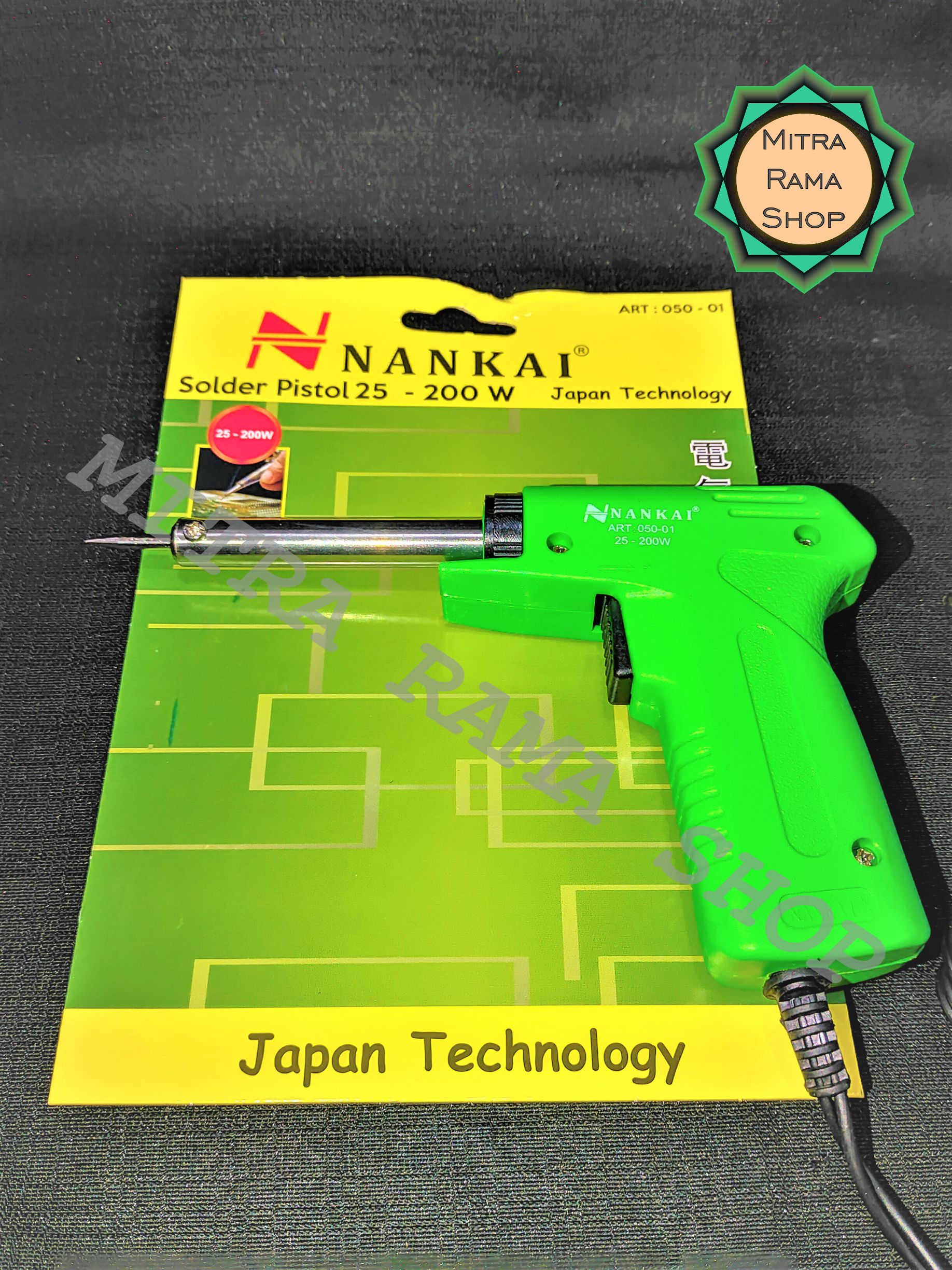 Solder Listrik Pistol 25-200W Soldering NANKAI | Lazada Indonesia