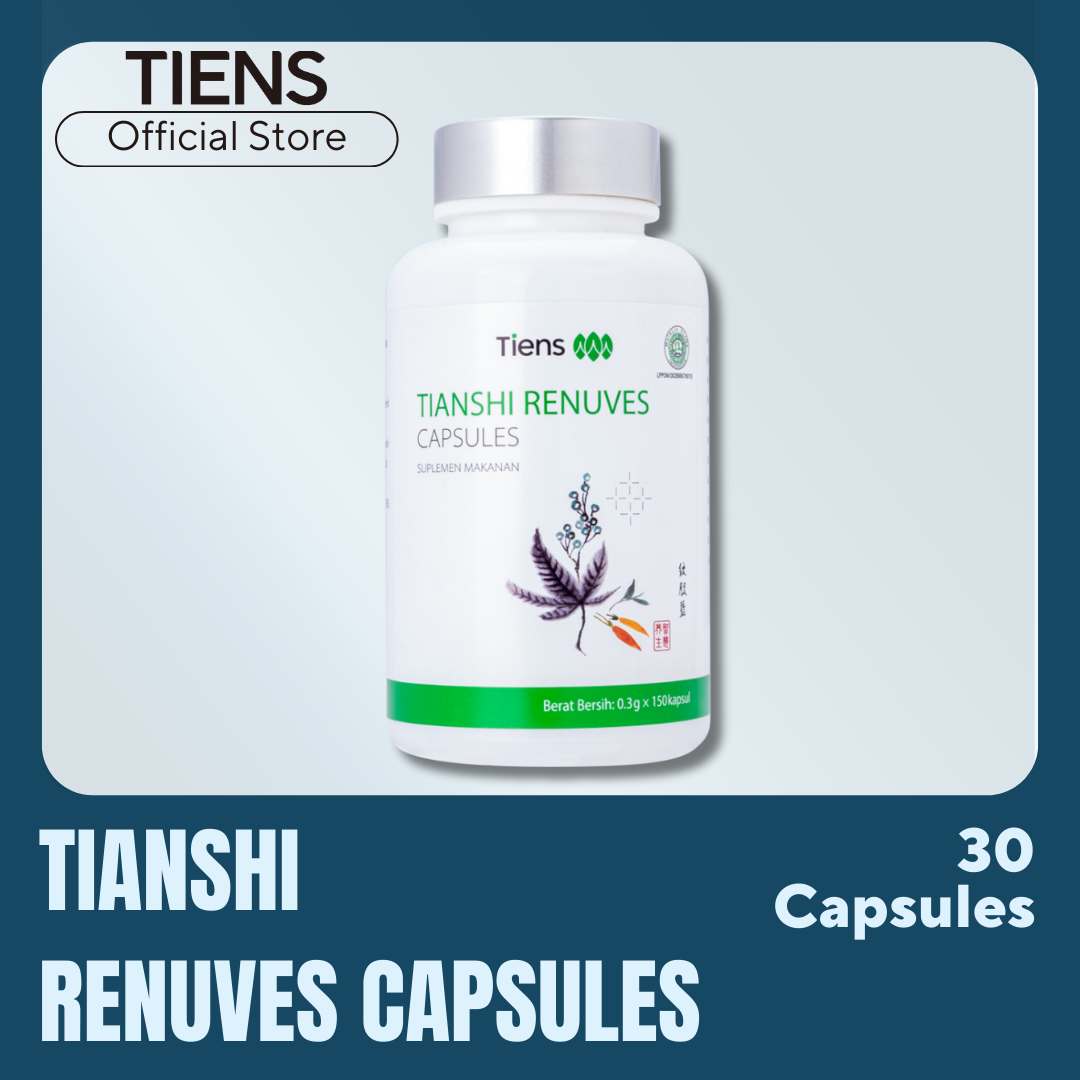 TIENS | Renuves Capsules | Suplemen Pemutih dan Pencerah Kulit Alami ...
