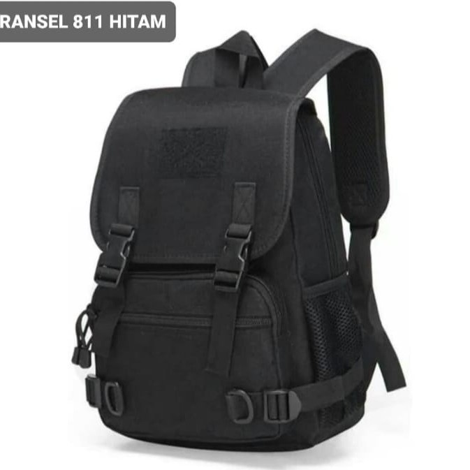 TERMURAHH!!! Tas Ransel Pria Army 811 Tactical - Hitam | Lazada Indonesia