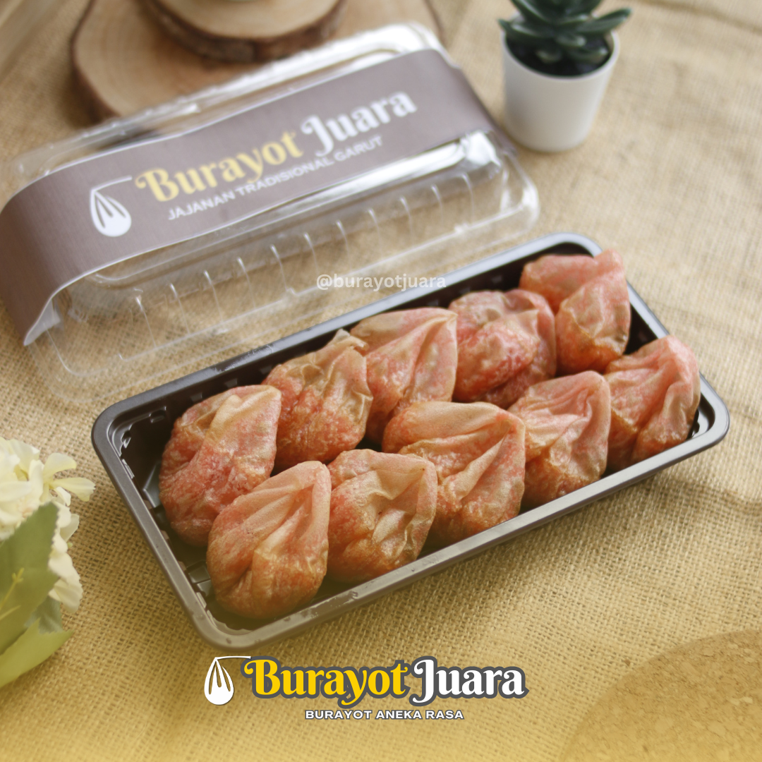 𝐁𝐔𝐑𝐀𝐘𝐎𝐓 𝐉𝐔𝐀𝐑𝐀 rasa stroberi isi 20 - Burayot Jajanan Tradisional Khas ...