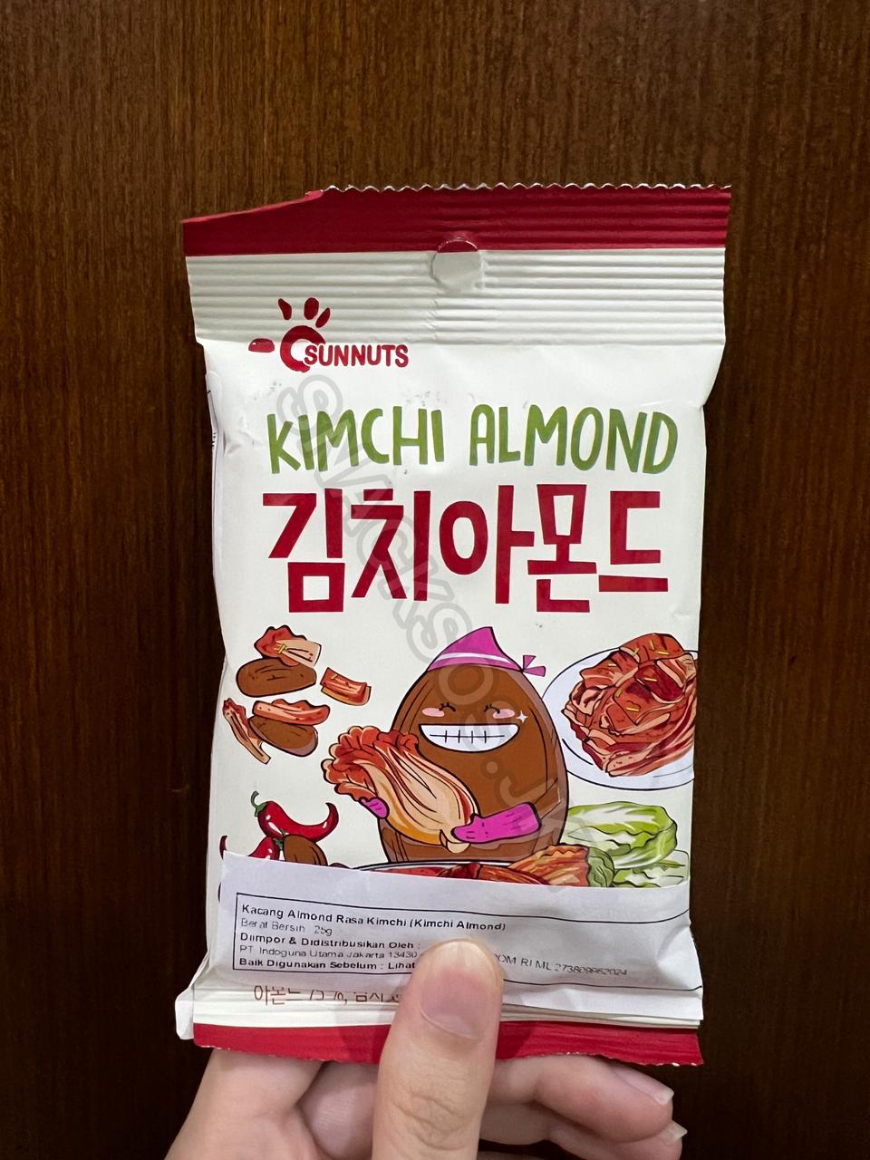 NUTS HOLIC Honey Butter Almond / Hot Spicy Almond / Strawberry Almond ...