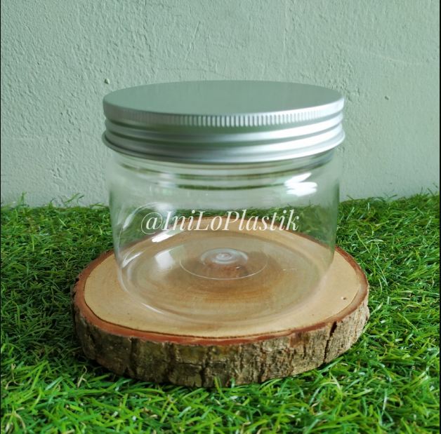 Toples Plastik Bulat Serbaguna 400ml / Jar 400 ml + Tutup [10pcs ...