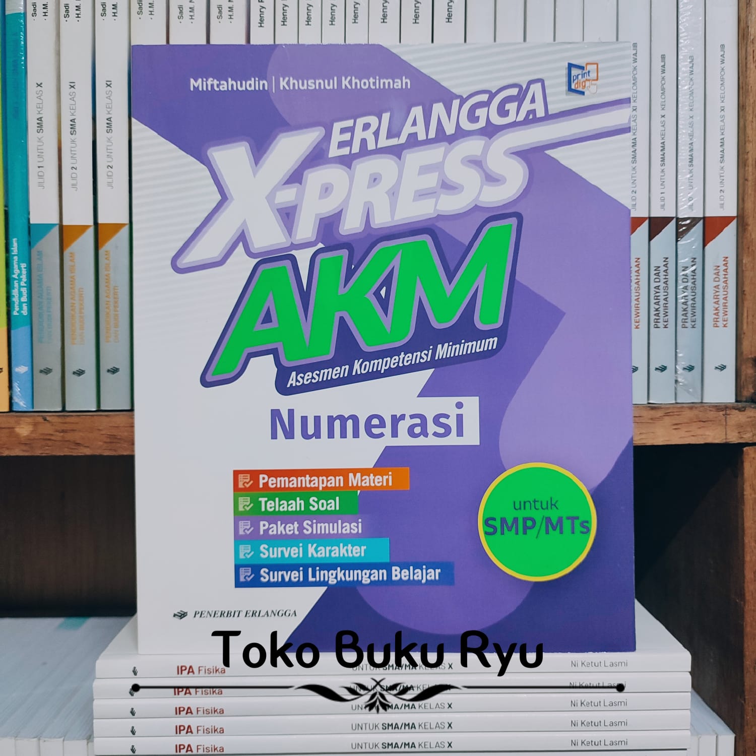 Buku Xpress AKM Numerasi SMP/MTs Erlangga | Lazada Indonesia