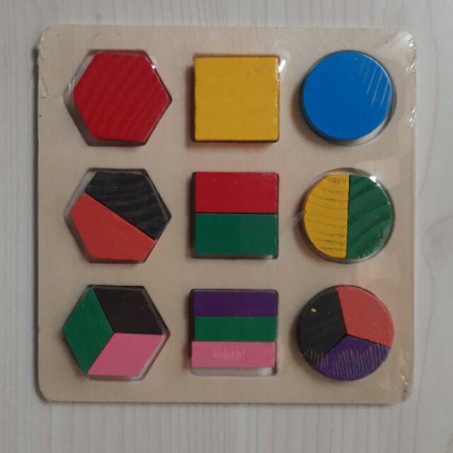 Puzzle Kayu Shape (Bentuk) | Lazada Indonesia