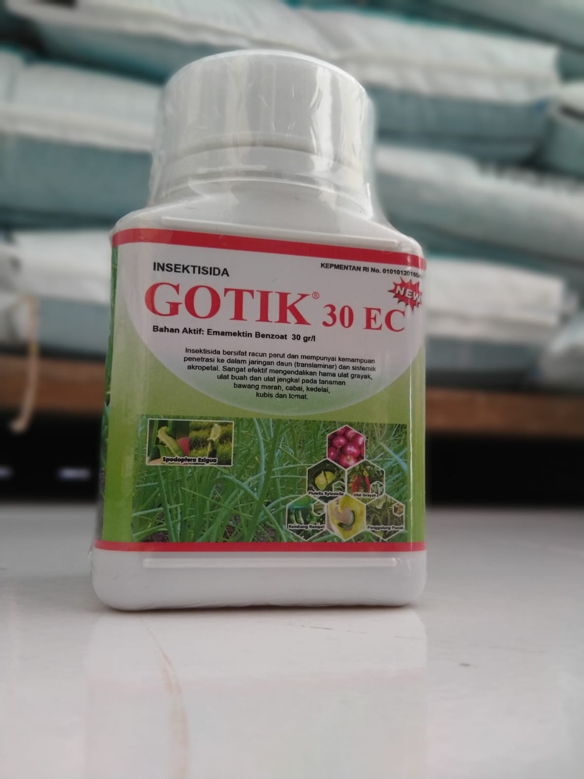 Insektisida Gotik 30 EC 250ml | Lazada Indonesia