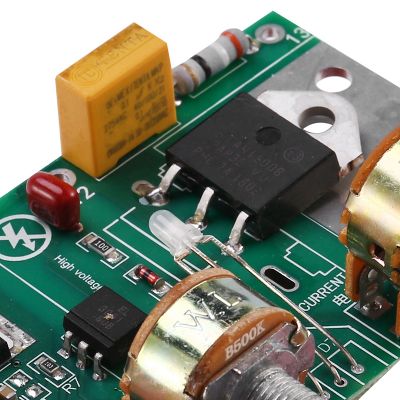Spot Welding Machine Control Board Replace Time Relay Adjust Time ...