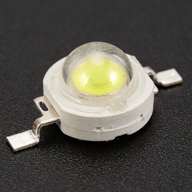 50Pcs 1W Diode High Power Cool White Led Beads 1 Watt Lamp Chip 3V-3.4V - KASAI01 - ThaiPick