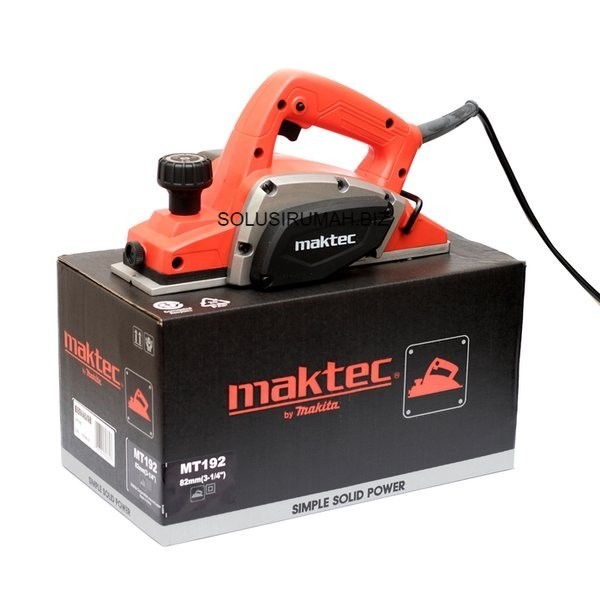 Maktec MT192 / MT 192 Planer Mesin Serut Pasah Kayu 82 mm 82mm | Lazada ...