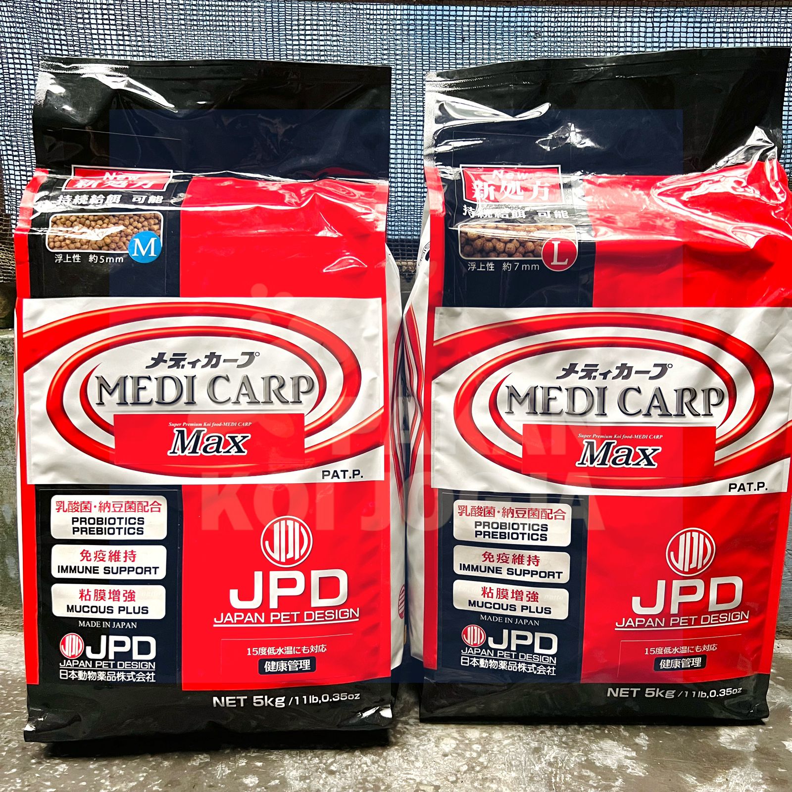 JPD Medicarp Max Size M/L Floating 5 Kg | Lazada Indonesia