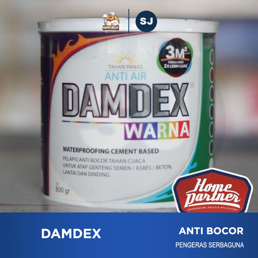 Damdex Warna Primer 2,5 kg | Lazada Indonesia