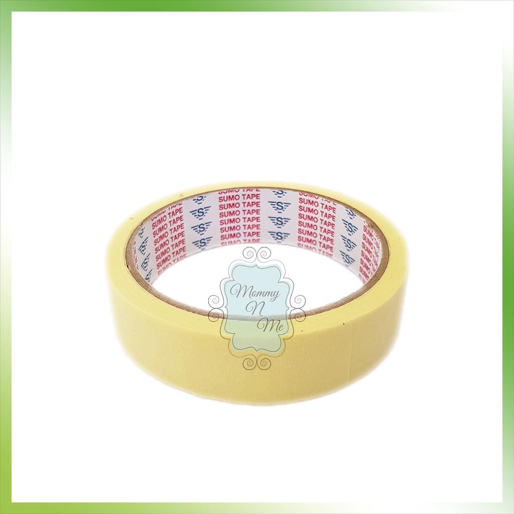 SUMO MASKING TAPE LAKBAN KERTAS 1inch (24mm) | Lazada Indonesia