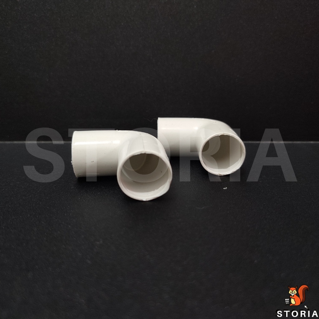 Elbow Lbow Knee Keni Sambungan Pipa Listrik 5/8 | Lazada Indonesia