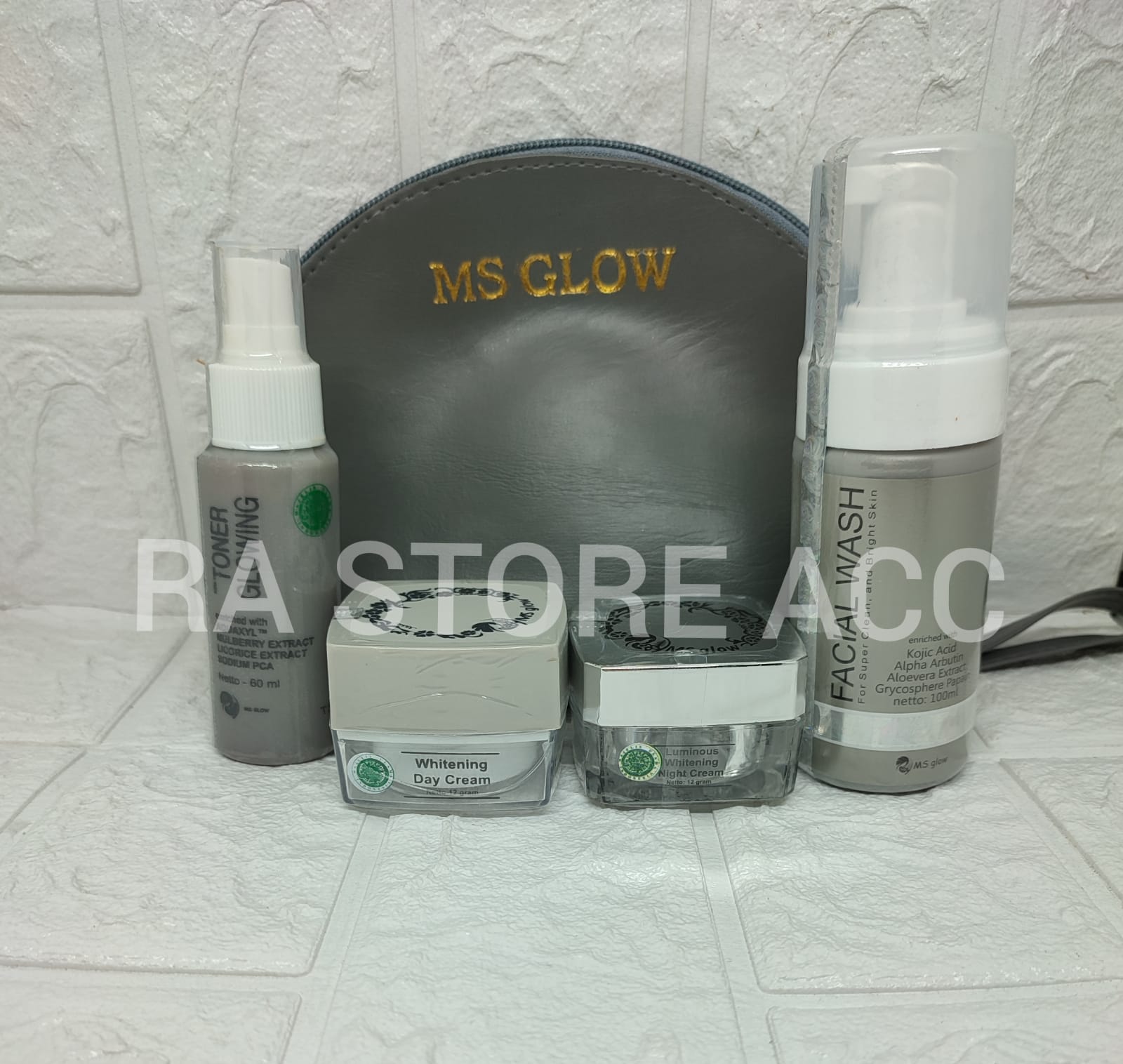 Ms Glow Cream Paket LUMINOUS 100% Original//ms glow//COD//RA STORE ACC ...
