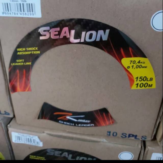 Senar leader kamikaze sealion senar pancing | Lazada Indonesia