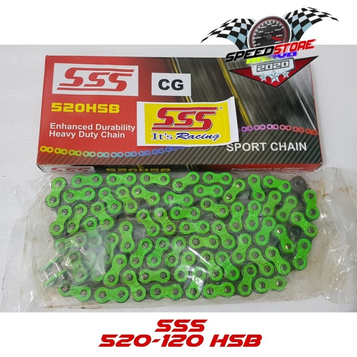 RAN SSS 520 HSB - 120L GREEN | Lazada Indonesia