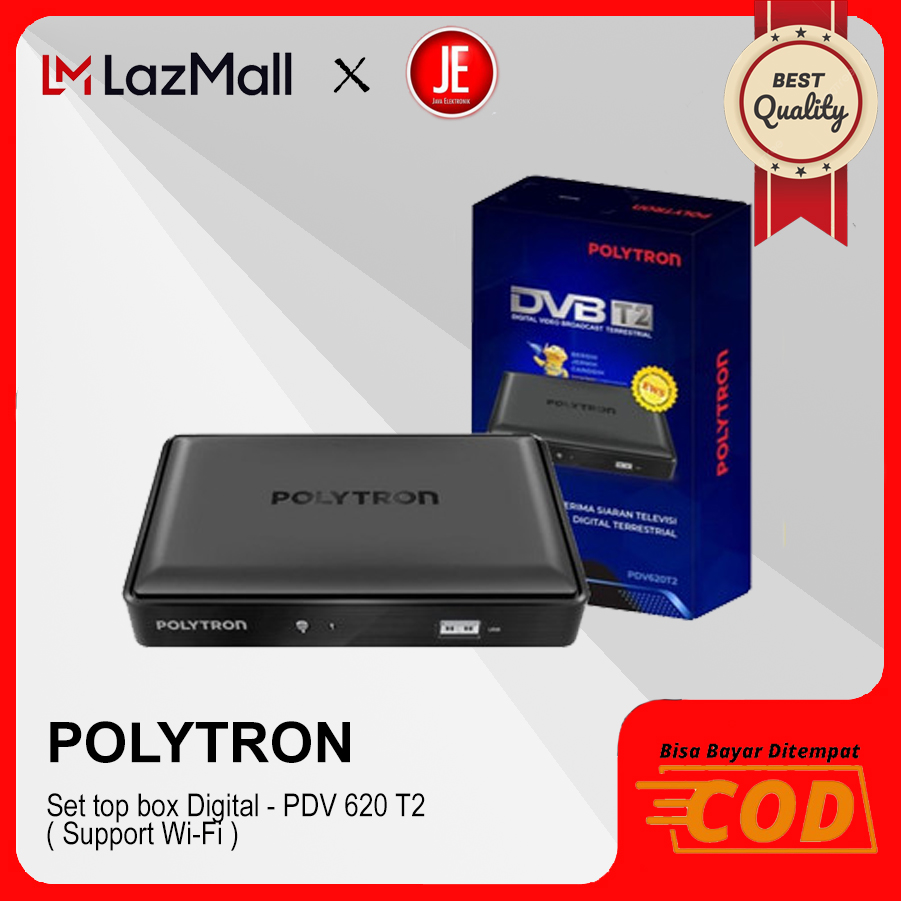 POLYTRON Set Top Box PDV 700T2 / PDV 709T2 / PDV 620T2 Receiver TV ...