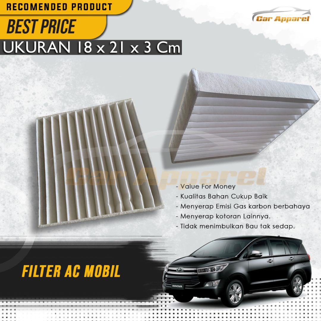 Filter AC Kabin Mobil Innova Reborn Ekonomis COD | Lazada Indonesia