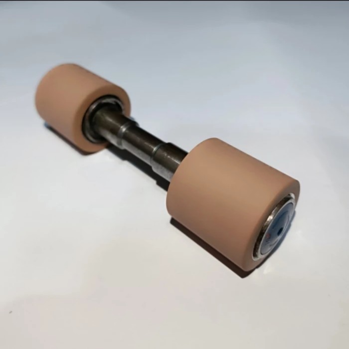 Roda Pagar Waterpom Karet / Roda Bearing Pagar / Roda Karet Rel pagar ...