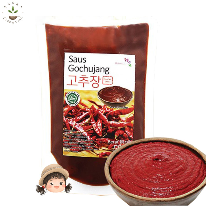 Gochujang Hot Pepper Paste JAVA Super Food 500Gr - Sambal Pasta Korea ...