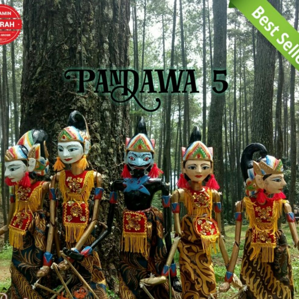Wayang Set Pandawa 5 | Lazada Indonesia