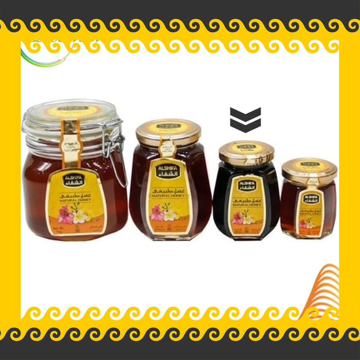 Obat Herbal Madu Asli / Murni / Arab ALSHIFA | AL SHIFA | ASY SYIFA 250 ...