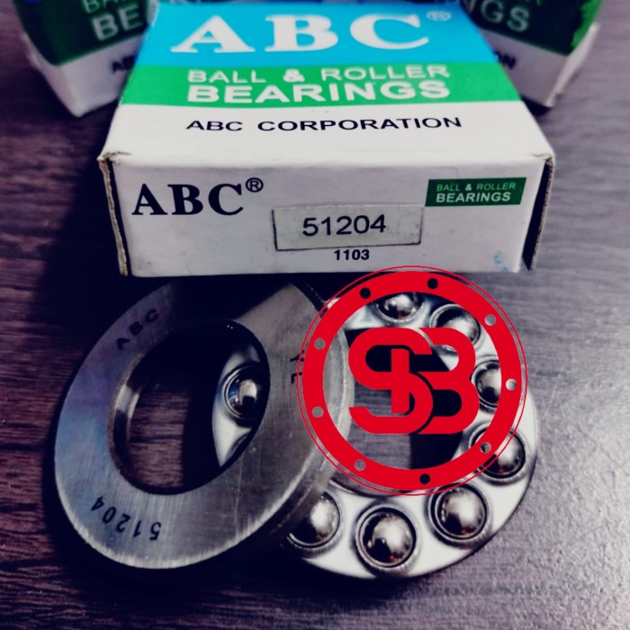 Thrust BEARING 51204 ABC | Lazada Indonesia