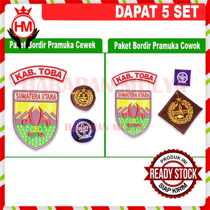 Bordir Kwarcab Lokasi Pramuka Kwarda Sumatera Utara Kabupaten Kota ...