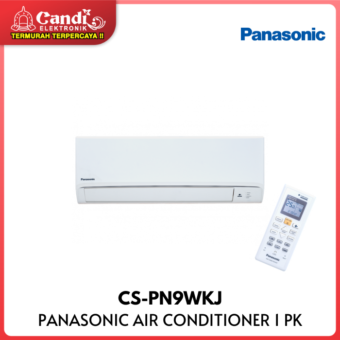 PANASONIC AIR CONDITIONER 1 PK STANDARD DELUXE NANOE CS-PN9WKJ | Lazada Indonesia