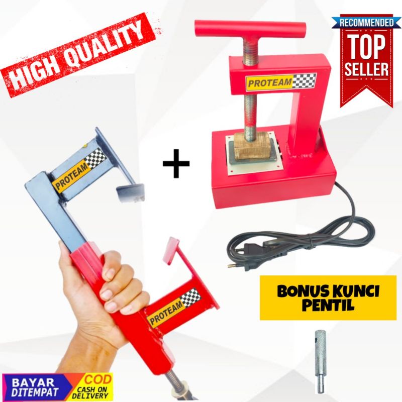 [PAKET] Alat Tambal Ban Elektrik cepat panas Non Timer 2 Menit dan Alat ...