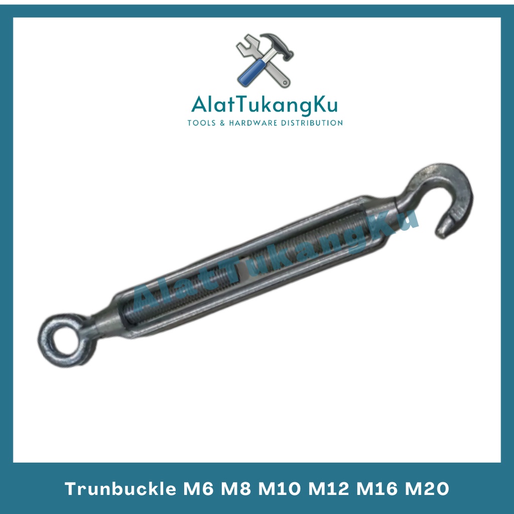 Span Skrup 6 8 10mm/ Jarum keras M6 M8 M10 M12 M16 M20 / Penarik Kabel ...