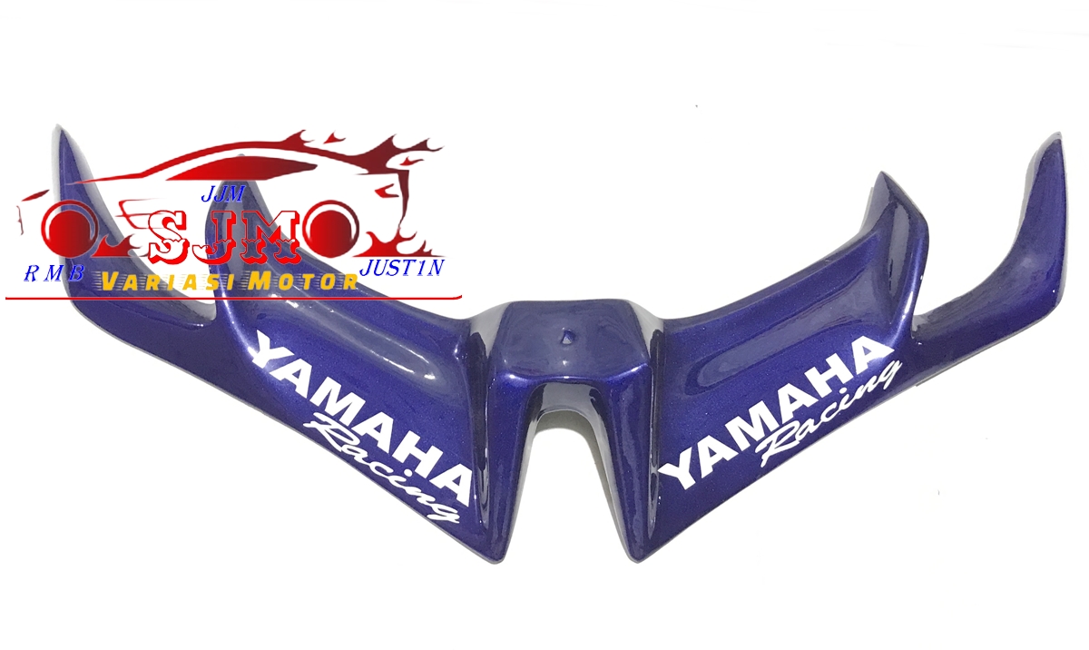 winglet yamaha R15 NEW V3 WINGLET YAMAHA R15 VVA LED MERAH HITAM BIRU ...