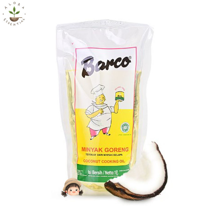 BARCO Minyak Goreng Kelapa Murni Coconut Cooking Oil - Minyak Barco ...